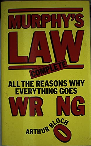 Amazon | Murphy's Law | Bloch, Arthur | Essays