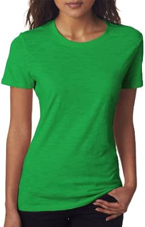 Next Level The Slub Crew - Kelly Green - 2XL | Amazon.com