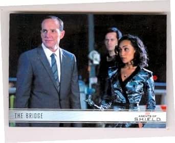 Phil Coulson Agents of Shield trading card 2015 Marvel ABC #33 Clark ...