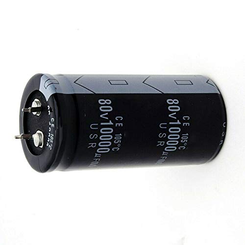 Generic 80V 10000uf Snap-in Capacitor CDE Cylindrical Capacitance for ...