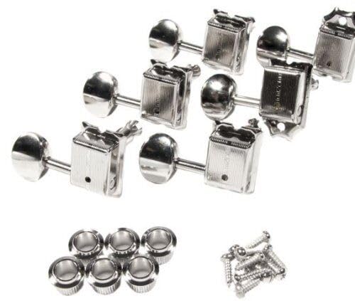 Amazon.com: Genuine Pure Vintage Guitar Tuning Machines Strat/Tele ...
