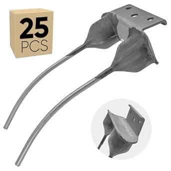 Amazon.com: 25-Pack Hay Rake Teeth 488, Replacement Hay Rake Tines ...