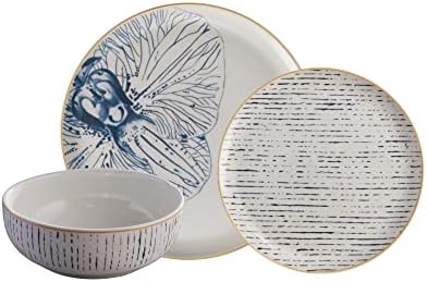 Amazon.com | Corona Dinnerware Set 12– piece, Plates and Bowls Set ...