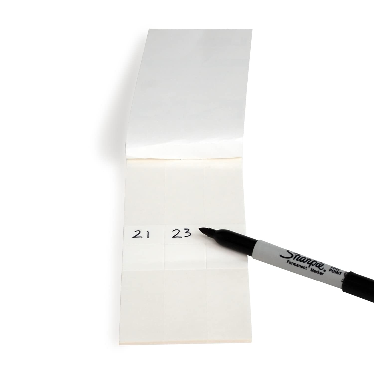 Write-on Equipment Tags Out Of Calibration Labels - 160 Pack Write-On ...