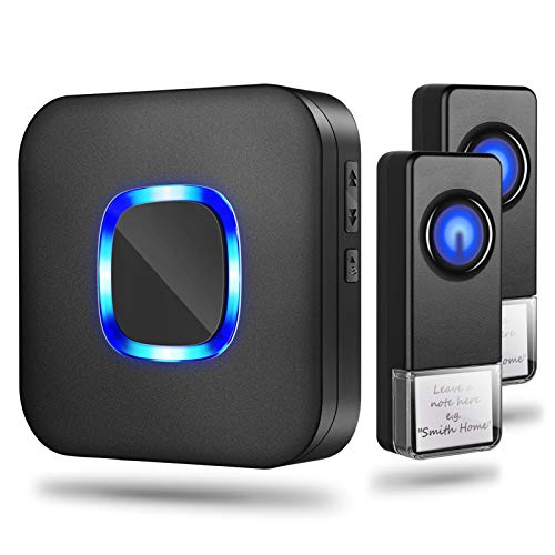 Find The Best Long Range Wireless Doorbells Reviews & Comparison - Katynel
