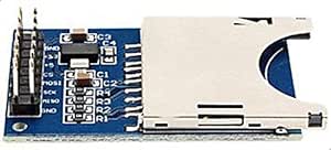 Icp SD Card Socket Reader Module Board for Arduino : Buy Online at Best ...