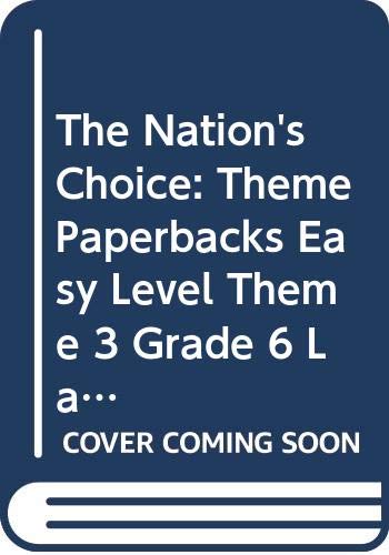 Amazon.com: The Nation's Choice: Theme Paperbacks Easy Level Theme 3 Grade 6 Later, Gator ...