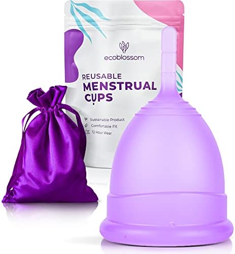 Amazon.com: EcoBlossom Menstrual Cup Kit - Tampon, Pad, and Disc ...