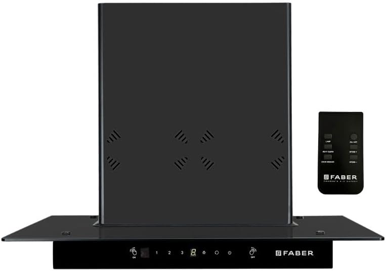 Faber Fully Automatic Autoclean T-Shaped Chimney with Odour Sensor|Go ...