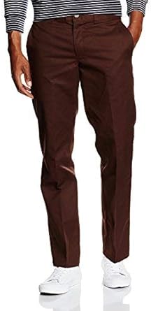 Amazon.com: Dickies 67 Collection - Slim Fit Industrial Work Pants ...