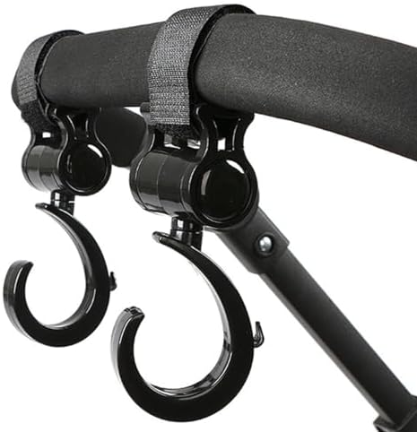 Amazon.com: 2 Pcs Walker Hook Hanging Multipurpose 360° Rotation ...