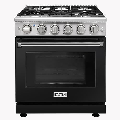 Amazon.com: THOR Kitchen Freestanding Professional 30-Inch Gas Range in ...