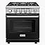 Amazon.com: KOSTCH 30 inch Professional Freestanding Pro-Style Natural ...