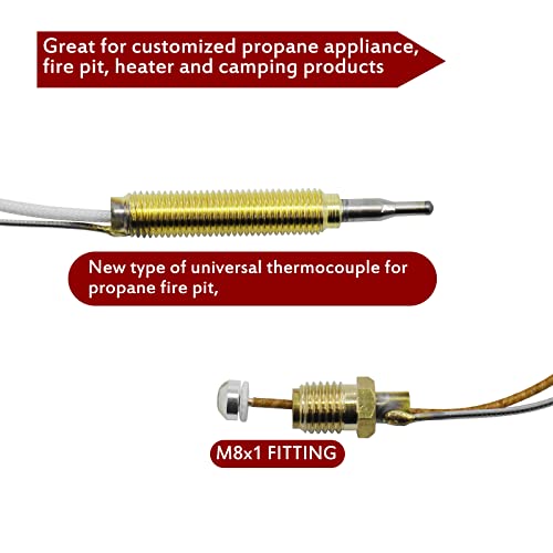 Snapklik.com : MENSI Universal M8X1 Thermo Couple Sensor Temperature ...