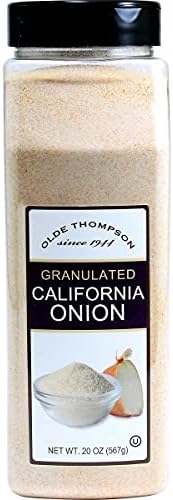 Amazon.com : Olde Thompson California Granulated Onion , 20 oz. USA ...