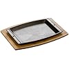 Amazon.com | Lodge LSC3SET Chef's Platter Set: Serveware Accessories