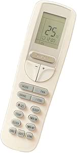 Amazon.com: Replace Remote Control Work for AC/TV/AV for Lennox YAA1FBF ...