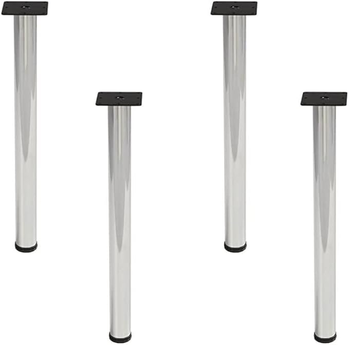 Amazon.com: Hafele 34 1/2" Table Legs - Set of 4, 220 lbs Load Capacity ...