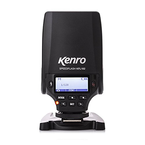 Kenro Mini Speed Flash Camera Mounted Small Flashgun for Professional ...