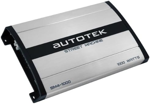 Amazon.com: Autotek Street Machine SM4-1000 500x2 Maxx Watt Power A/B ...