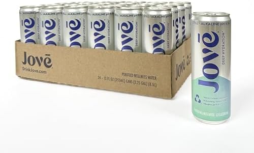 Amazon.com: Jove Alkaline pH Water, Skin & Cellular Hydration, pH 9.5 ...