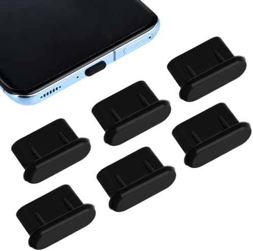 Amazon.com: Andibro USB C Port Dust Protection Plugs, 6 Pcs Type C ...