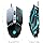 LED Wired USB Gaming Mouse, Ergonomic Design with Adjustable DPI, RGB ...