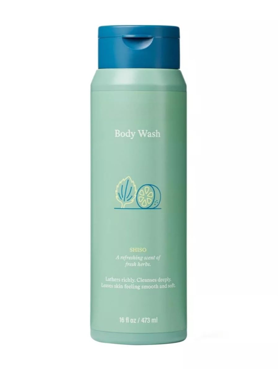 Amazon.com : Harrys Gel-Body Wash, SHISO (SPRING): an earthy scent of ...