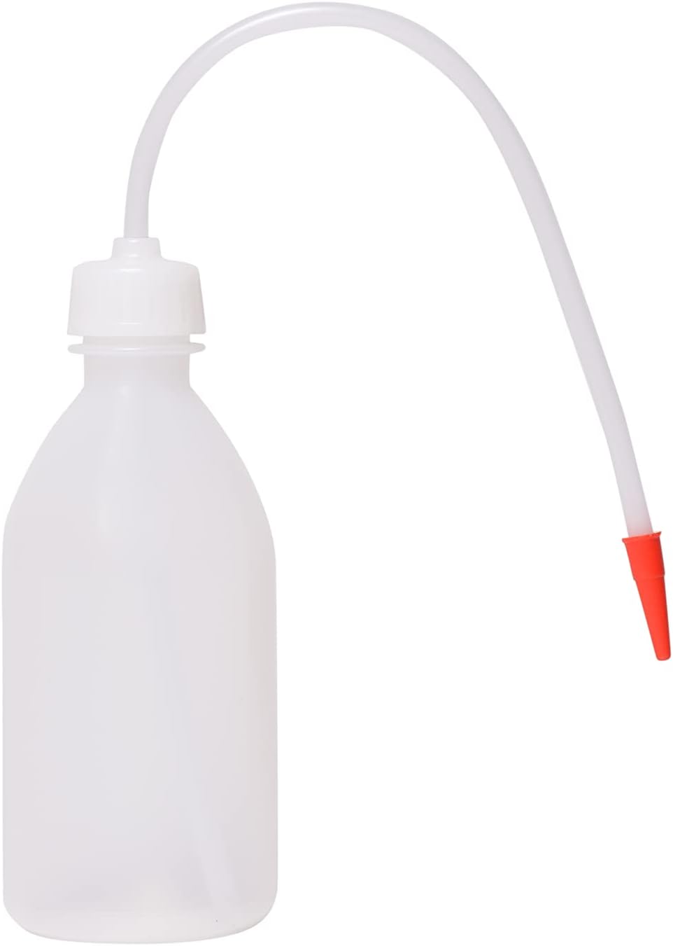 Polylab Polyethylene Wash Bottles Size - (500 ml, White) - Pack of 6 ...