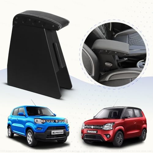 VEMOTO™ 1.0 High-End Car Center Armrest with Storage Compartment and ...