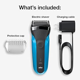 Series 3 310s Wet & Dry Electric Shaver for Men/Rechargeable Electric ...