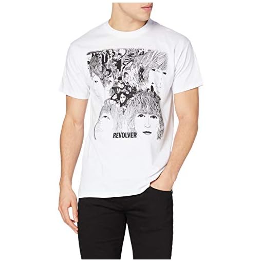 The Beatles Revolver Album Cover T-Shirt Homme : acheter des objets ...