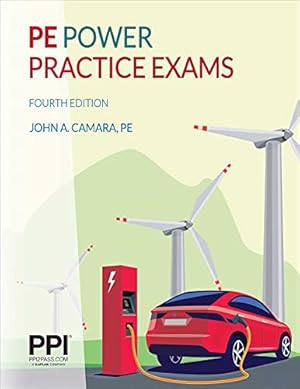 Electrical Power PE Practice Exam: 80 AIT Practice Problems for the CBT ...