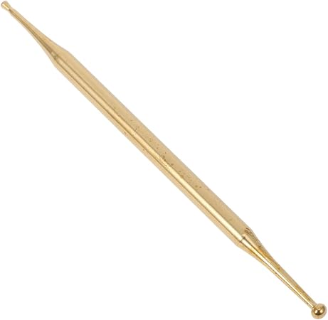 HOUDERCO Stylo D'acupuncture en Cuivre Léger Poignée Ergonomique pour ...