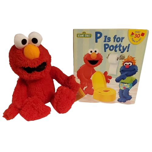 Buy Sesame Street p is for Potty Plush and Book Set Online at Low ...