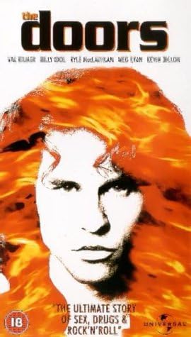 The Doors [VHS] : Val Kilmer, Frank Whaley, Kevin Dillon, Meg Ryan ...