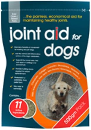 GWF Nutrition Joint Aid for Dogs Hip & Joint Supplement for Dogs to ...