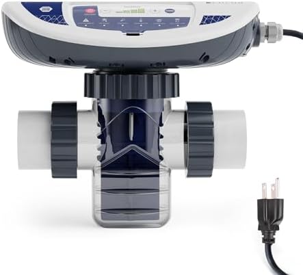 Amazon.com : CircuPool SJ20 Salt Water Pool Chlorinator System | 3 Year ...