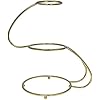 Amazon.com | PME S Shape Gold Finish 3 Tier Cake Stand: Cake Stands