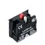 Amazon.co.jp: SKXMOD 1pcs Key Switch 22mm Knob Switch For Panelboard ...