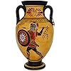 Trojan War Battle Amphora Vase Pottery - Ancient Greek Mythology ...