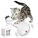 Pakoo Interactive Cat Toys Ball, Smart Automatic Rolling Kitten Toys ...