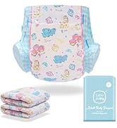 Amazon.com: Littleforbig Adult Diaper 10 Pieces - ABDry White Diapers ...
