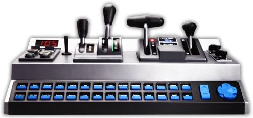 Amazon.com: RailDriver USB Desktop Train Cab Controller : Video Games