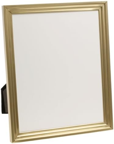 Amazon.com: Fetco International Stepped Frame, 3 X 5, Satin Brass ...