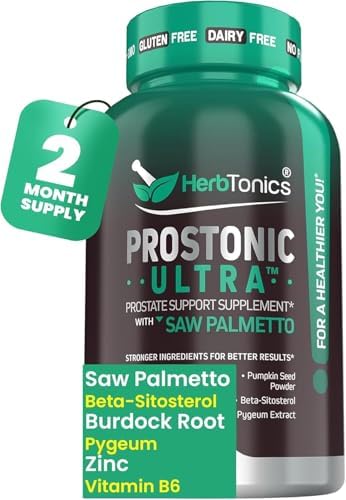 Amazon.com: Prostate 911 Men’s Health Supplement - Saw Palmetto Support ...