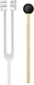 Amazon.com: Tuning Forks for Healing Chakra Tuning Fork 128HZ ...