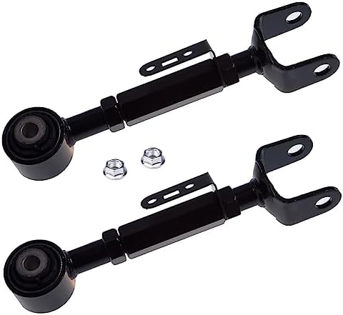TUCAREST 2Pcs K100046 Rear Upper Adjustable Control Arm Compatible With ...