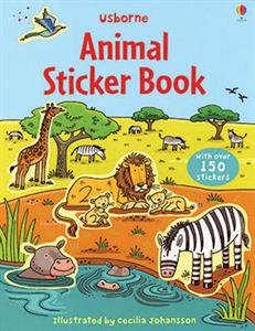 Usborne First Sticker Book Animals: Unknown: 9780794536817: Amazon.com ...