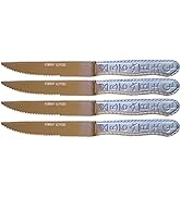 Amazon.com: Ranch Brands 20-piece Stainless Steel Western Silverware ...